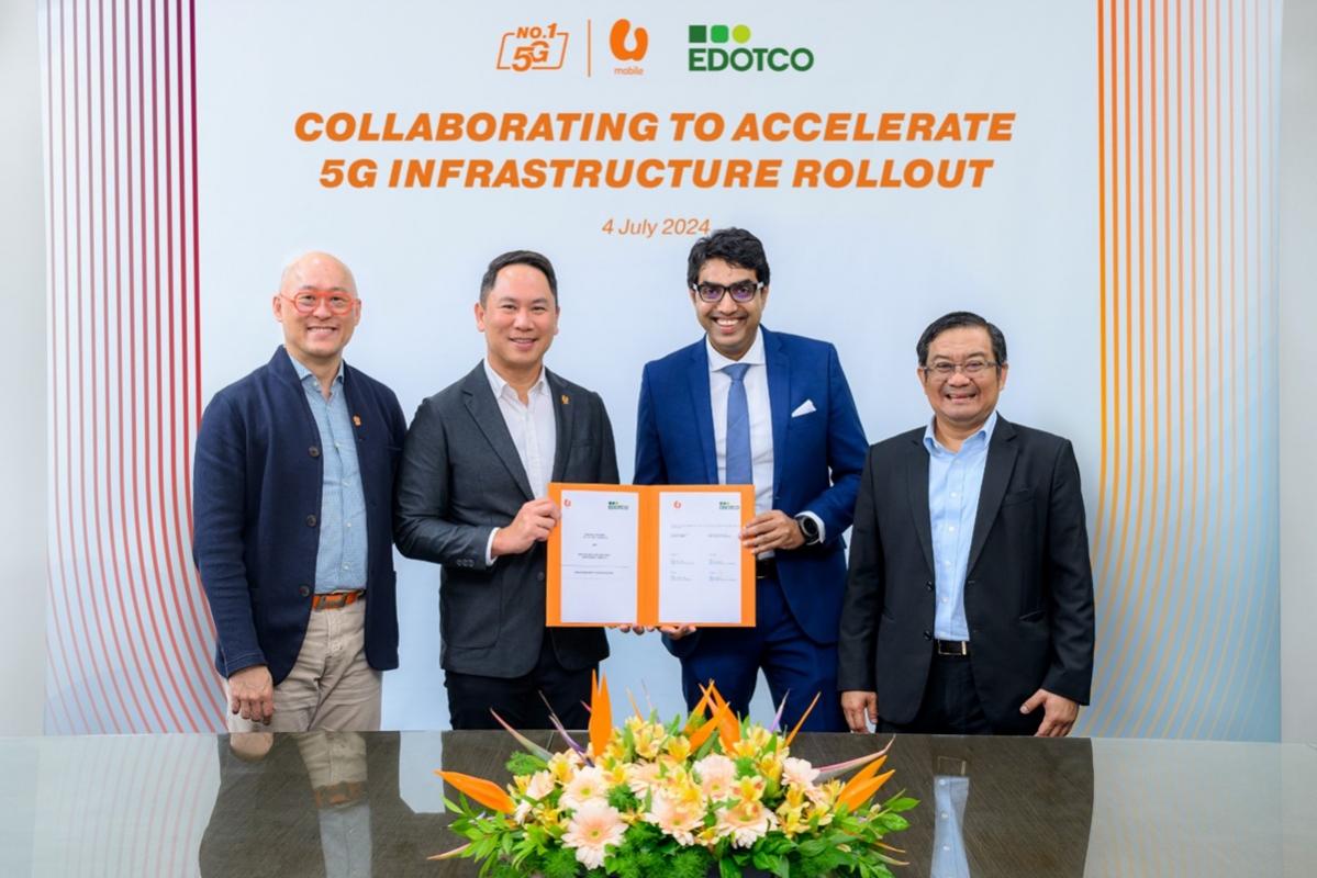 U Mobile to tap Edotco's towers for second 5G network rollout | KLSE Screener